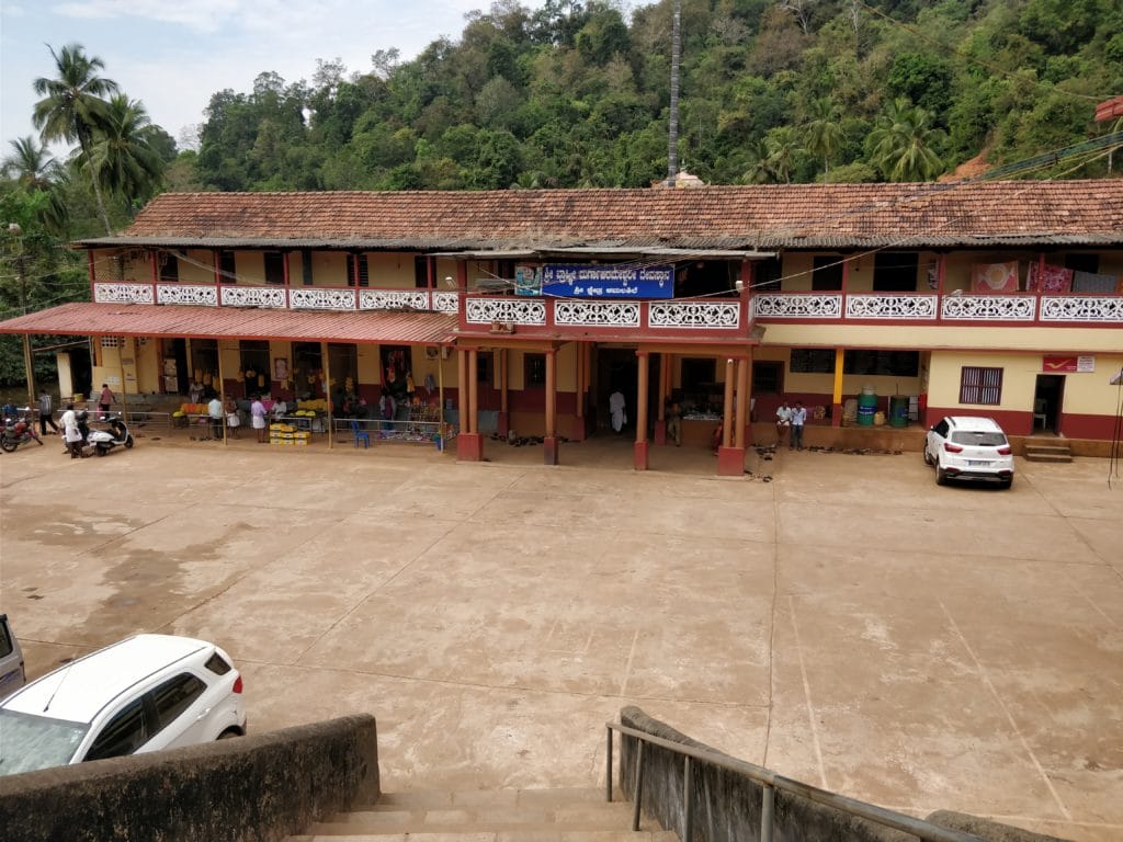 Keradi Cave temple and many other places - long drive