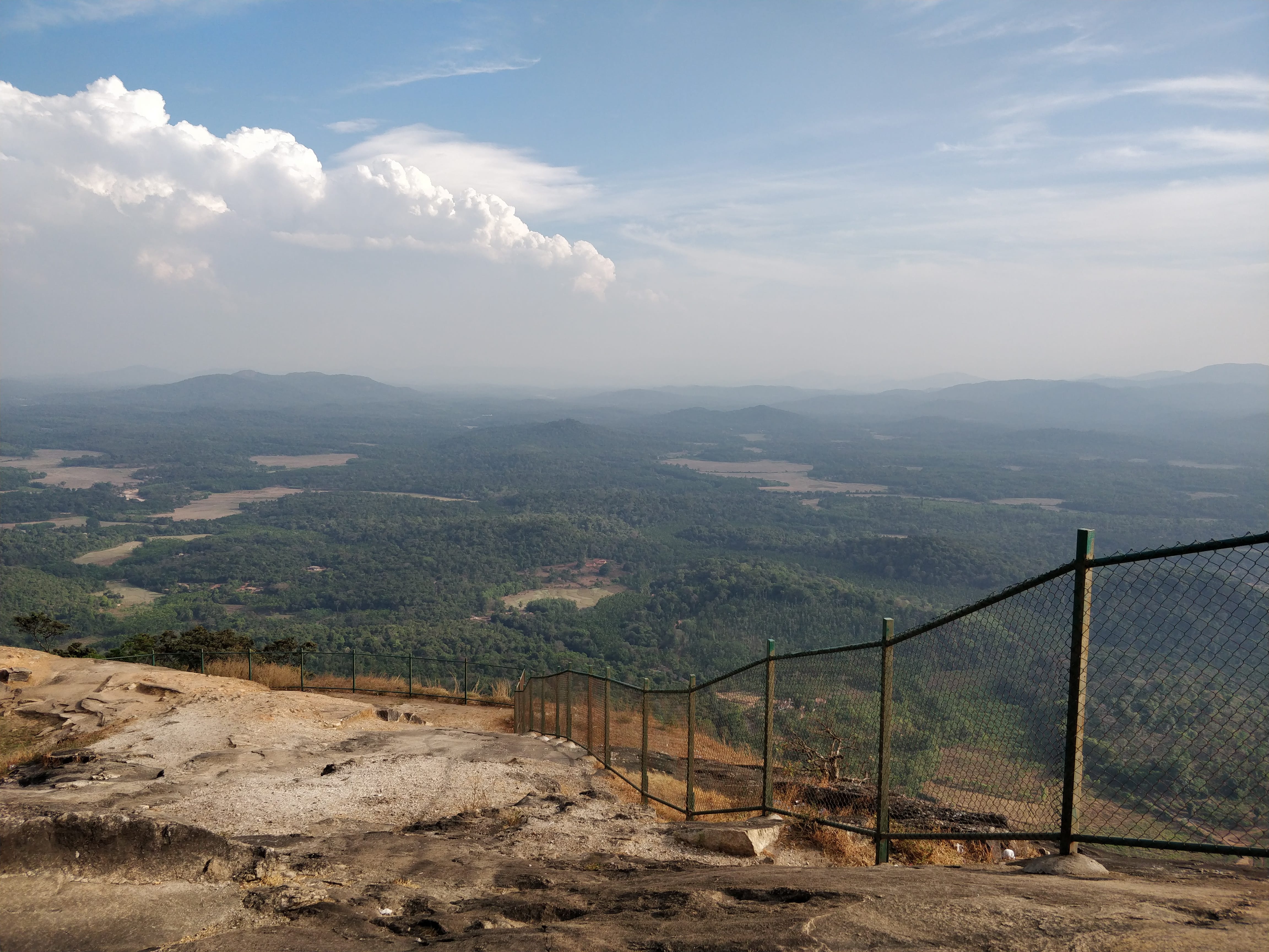 Keradi Cave temple and many other places - long drive
