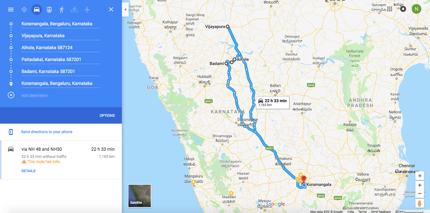 Trip through the ages - Bijapur, Aihole, Pattadakal, Badami