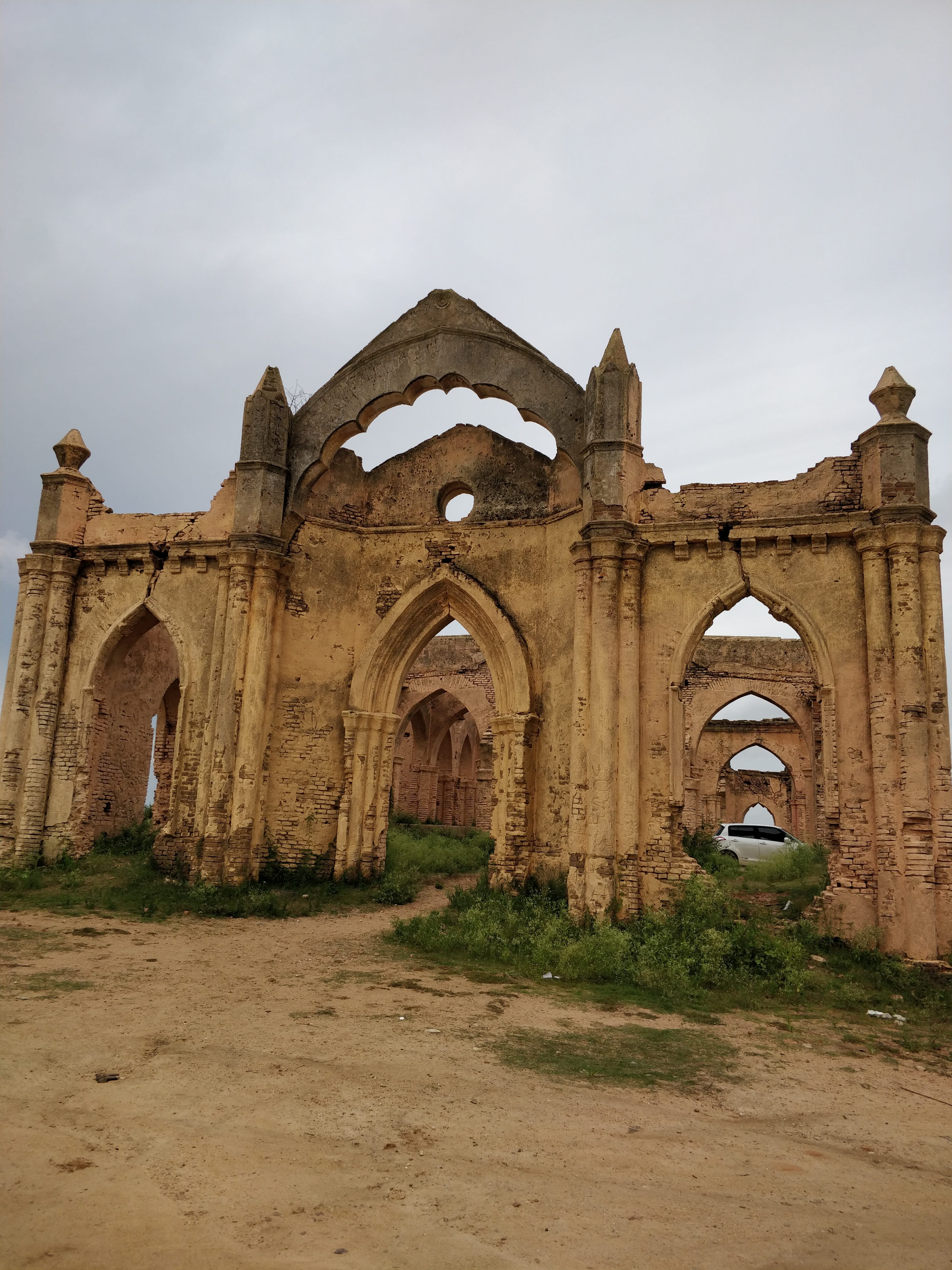 Shettihalli Church, Hassan - Abandoned floating church