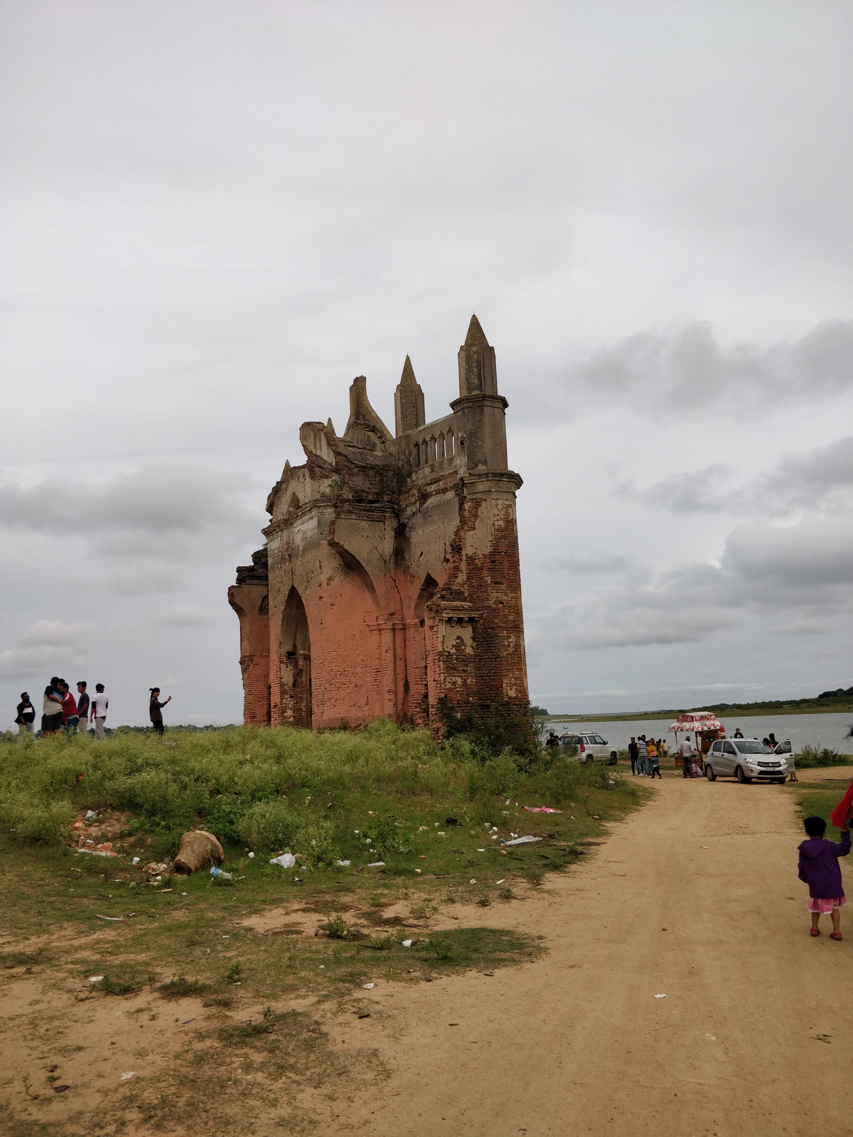 Shettihalli Church, Hassan - Abandoned floating church
