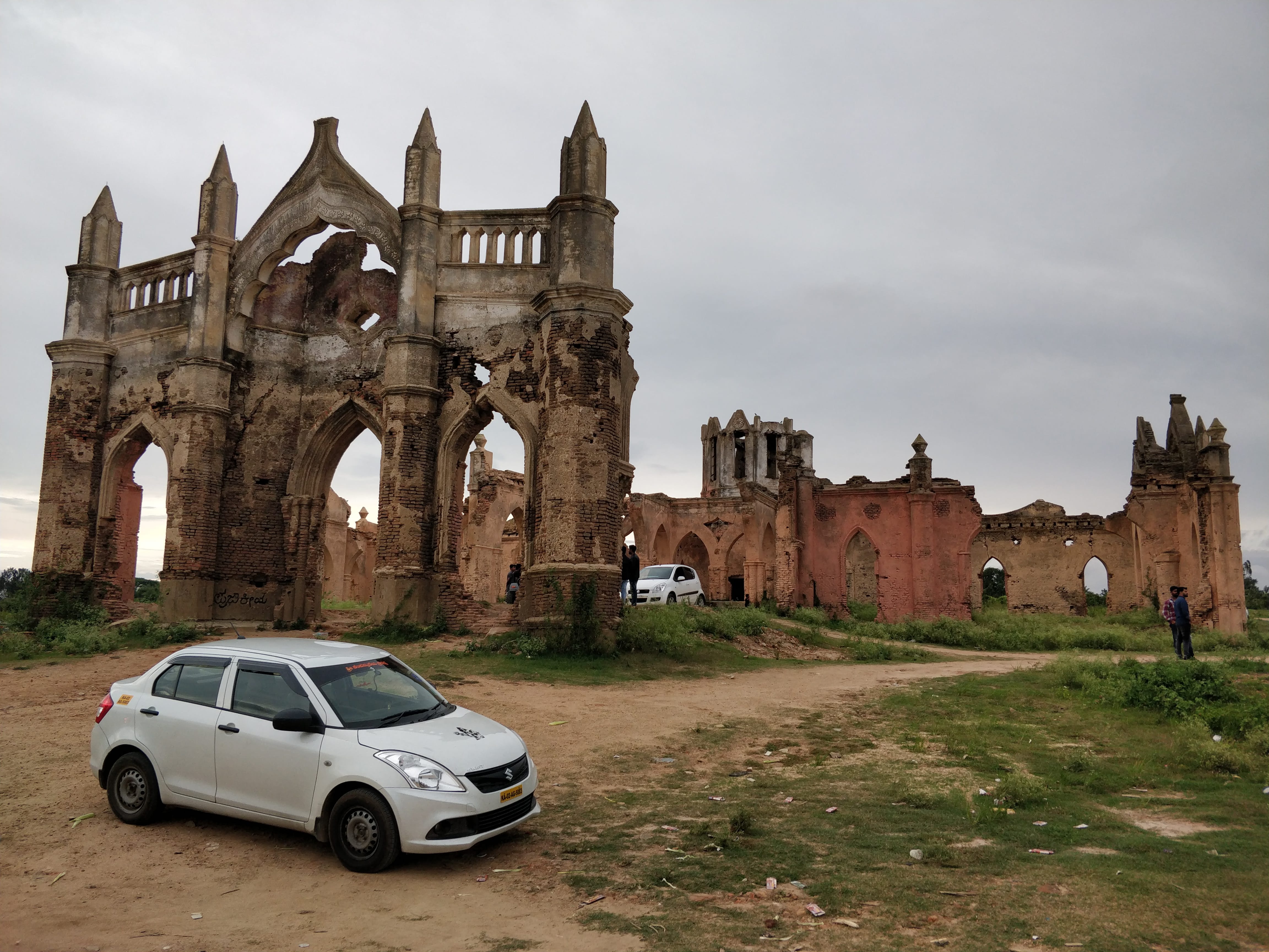 Shettihalli Church, Hassan - Abandoned floating church
