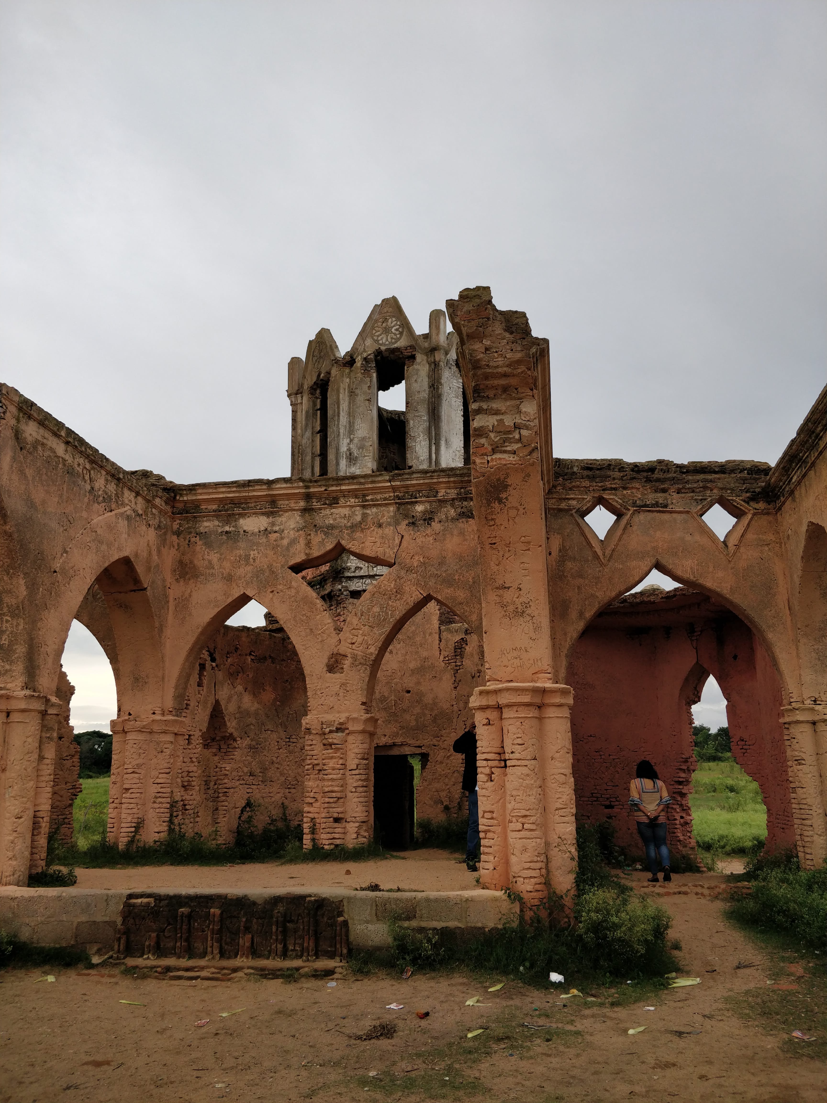 Shettihalli Church, Hassan - Abandoned floating church