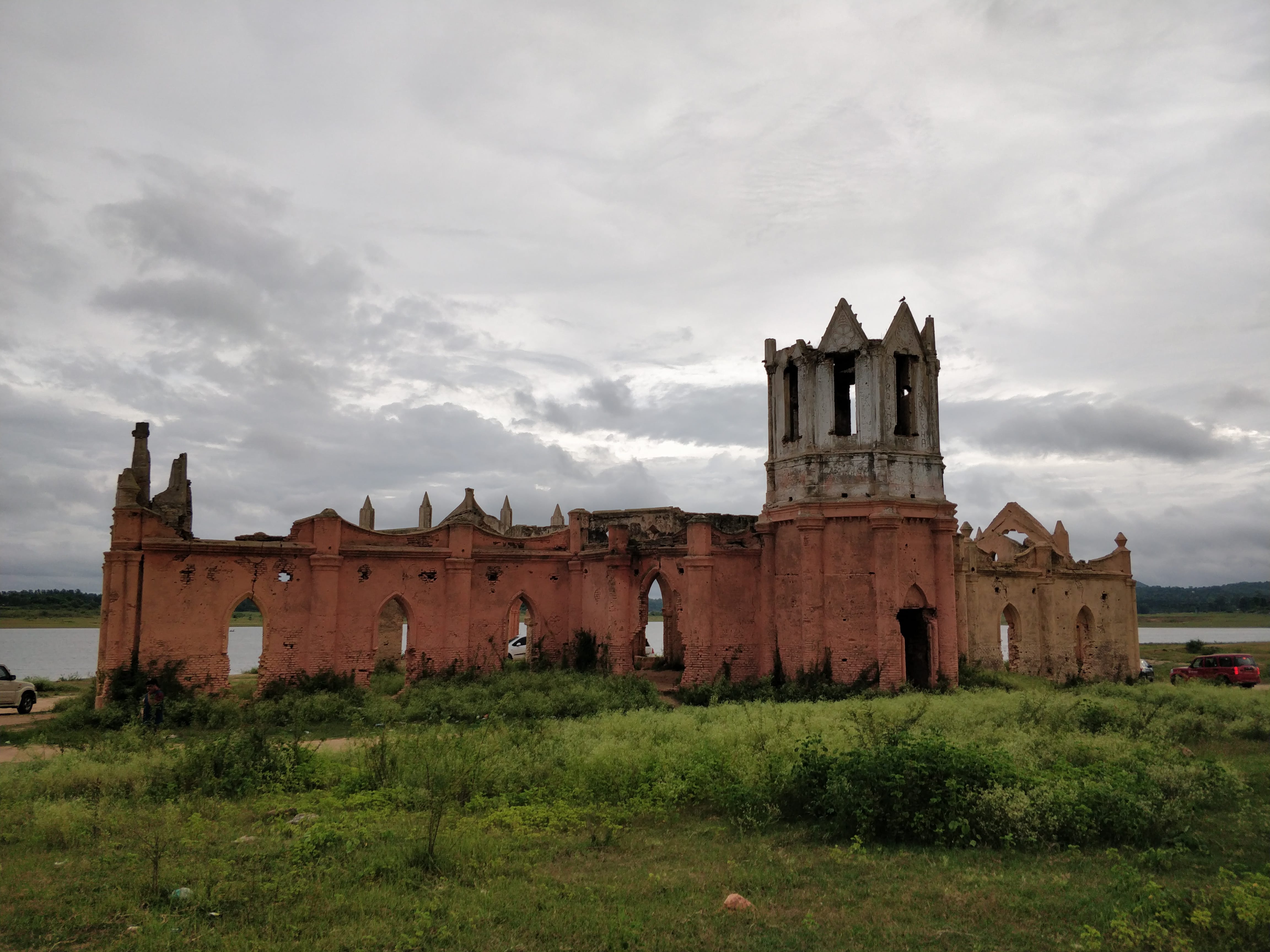 Shettihalli Church, Hassan - Abandoned floating church